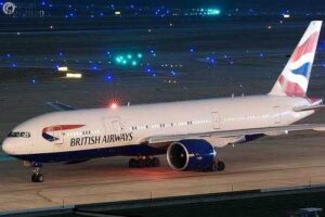 Las Vegas-Londra Gatwick cu British Airways din 29 octombrie 2012