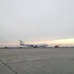 Boeing 747-400F la Otopeni