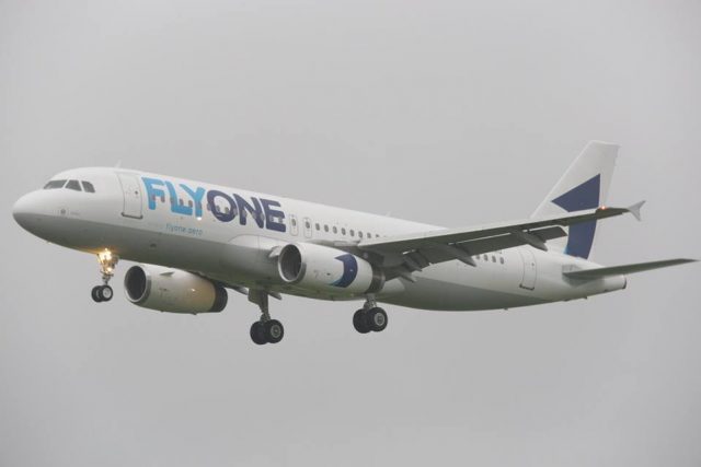 Compania aeriană Fly One, lansată oficial