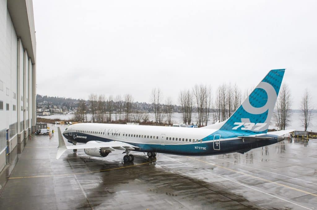 Boeing a prezentat primul Boeing 737 MAX 9 (Foto / Video)