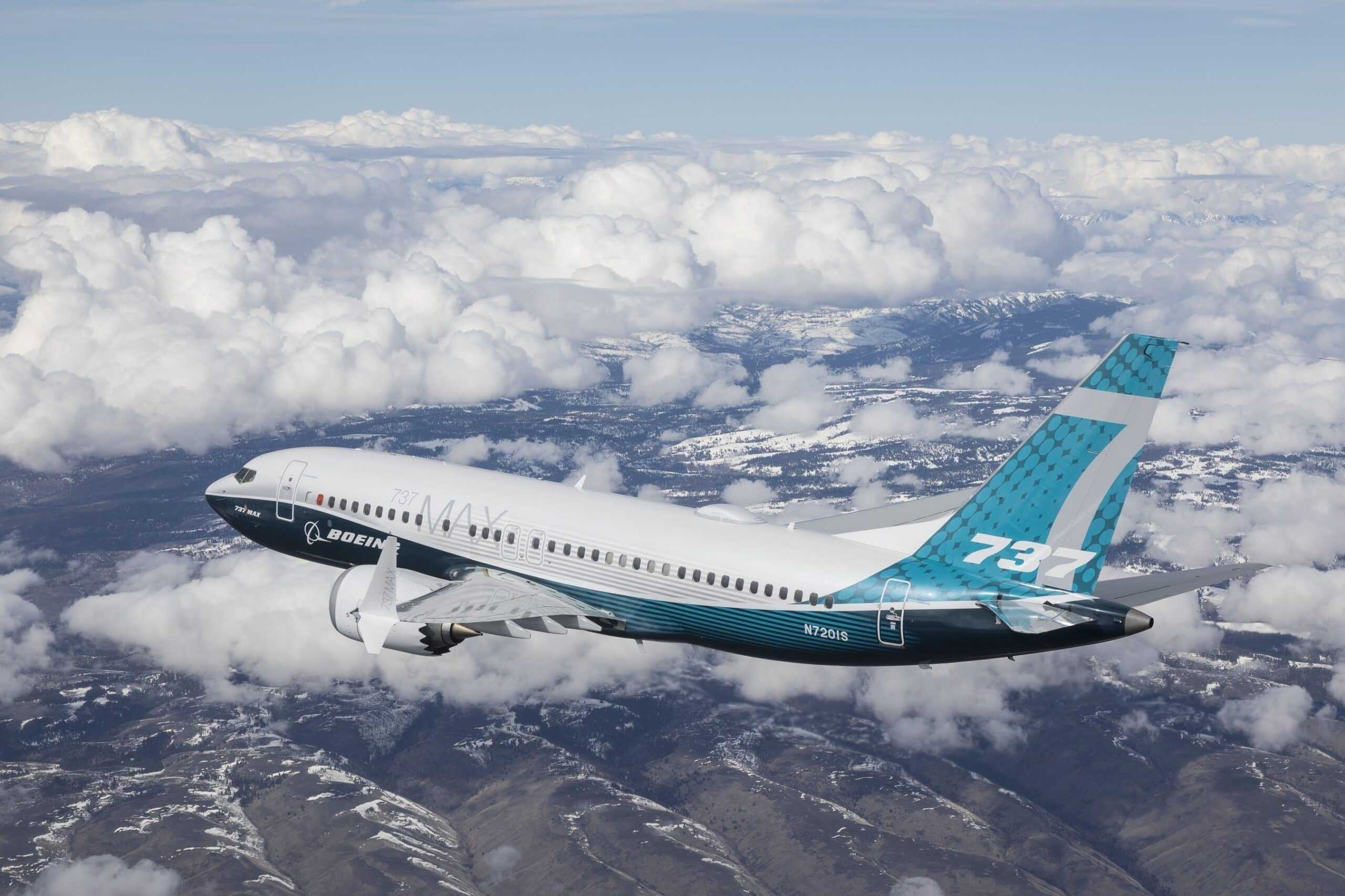 Boeing 737 MAX 7 Taraf ndan I letilen Ilk U u Foto raf Video Boeing 737 MAX 7 Taraf ndan I letilen Ilk U u Foto raf Video