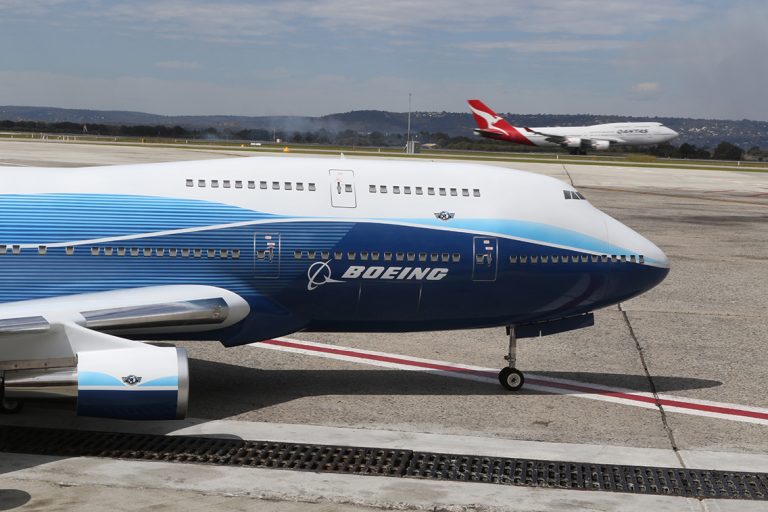 Cel mai mare Boeing 747 RC (radiocomandă) (Foto)