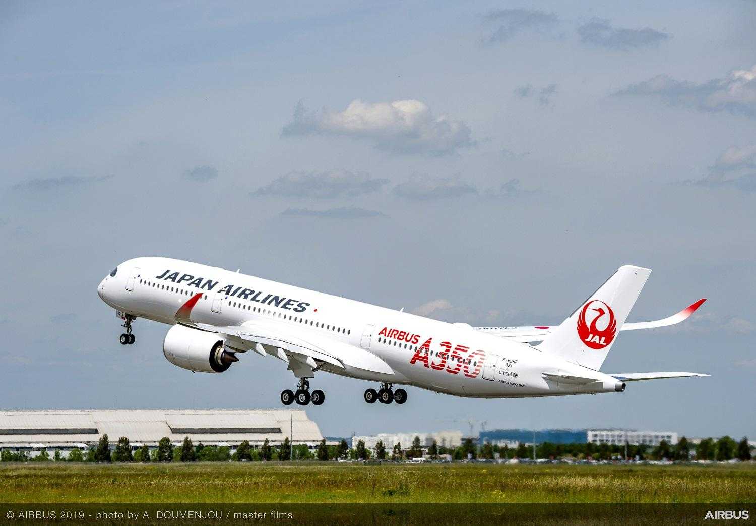 Primul Airbus A350-900 JAL a fost livrat (foto / video)