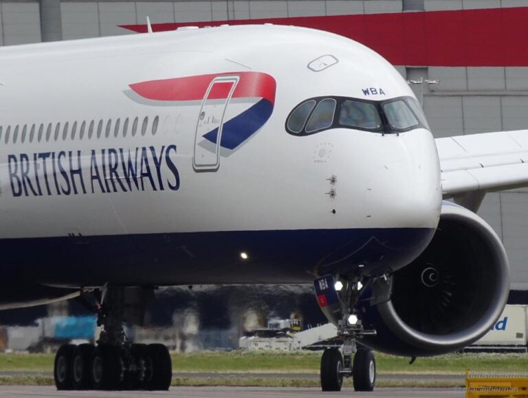Primul Airbus A350-1000 British Airways a fost livrat (foto / video)