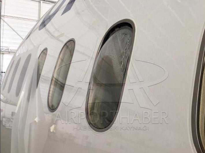 During A Photo Video Session The Boeing 787 9 Turkish Airlines