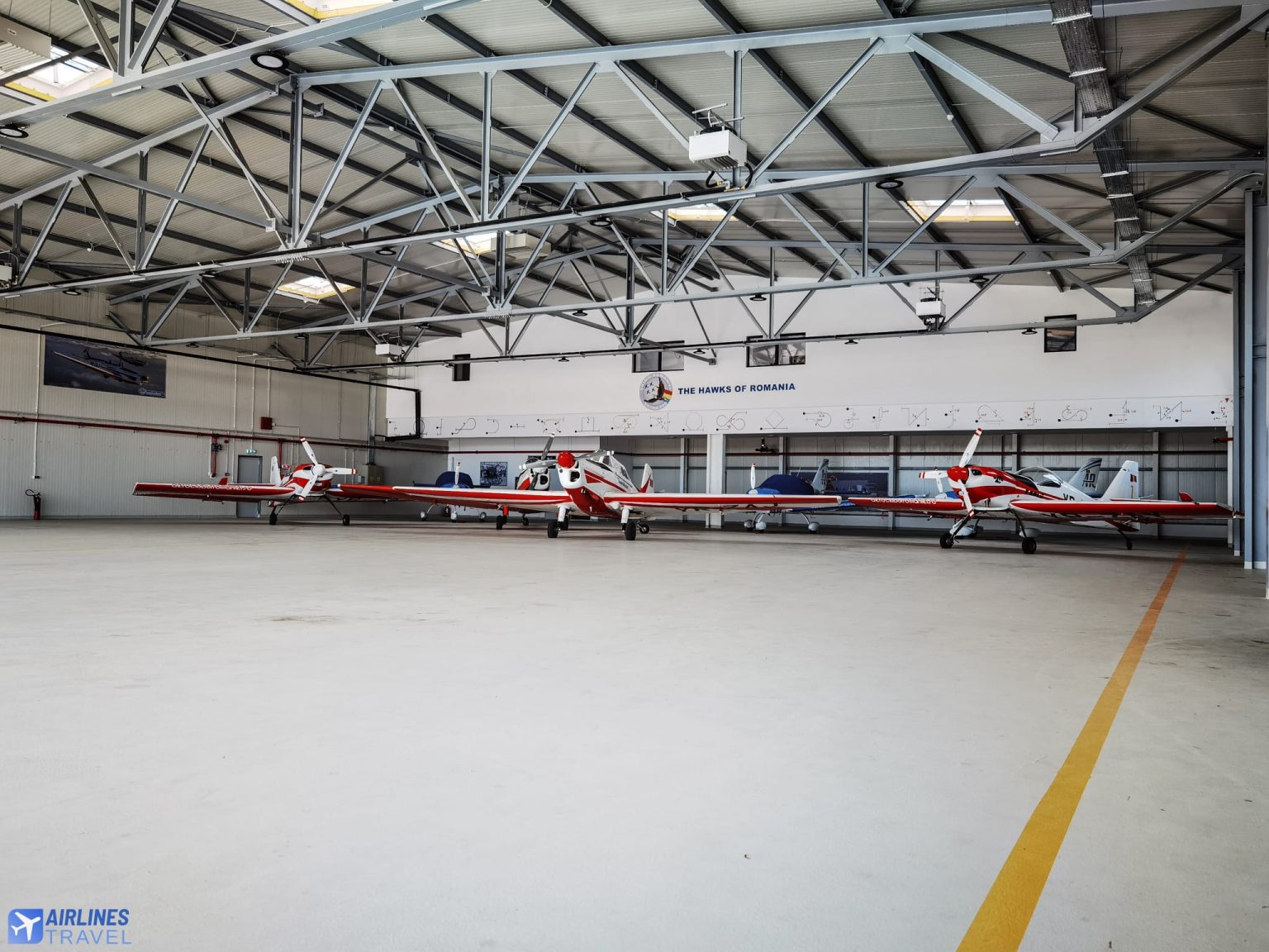 Aerodromul Clinceni a fost modernizat