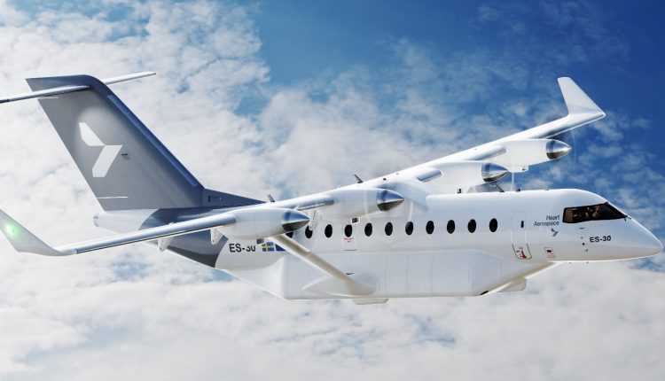 Air Canada va cumpăra 30 de avioane electrice-hibride ES-30