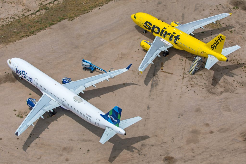 JetBlue și Spirit Airlines au reziliat acordul de fuziune de 3.8 ...
